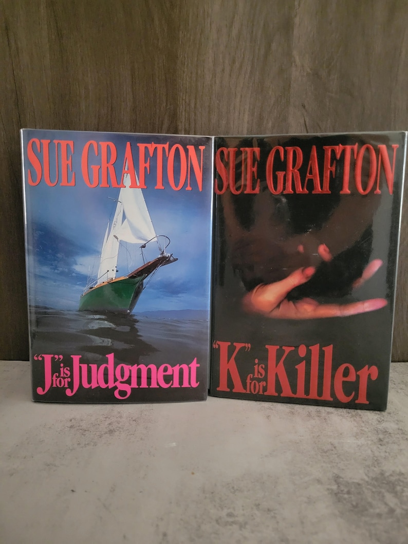 Sue Grafton, Kinsey Milhone Alphabet Series First Edition Book, J is ...