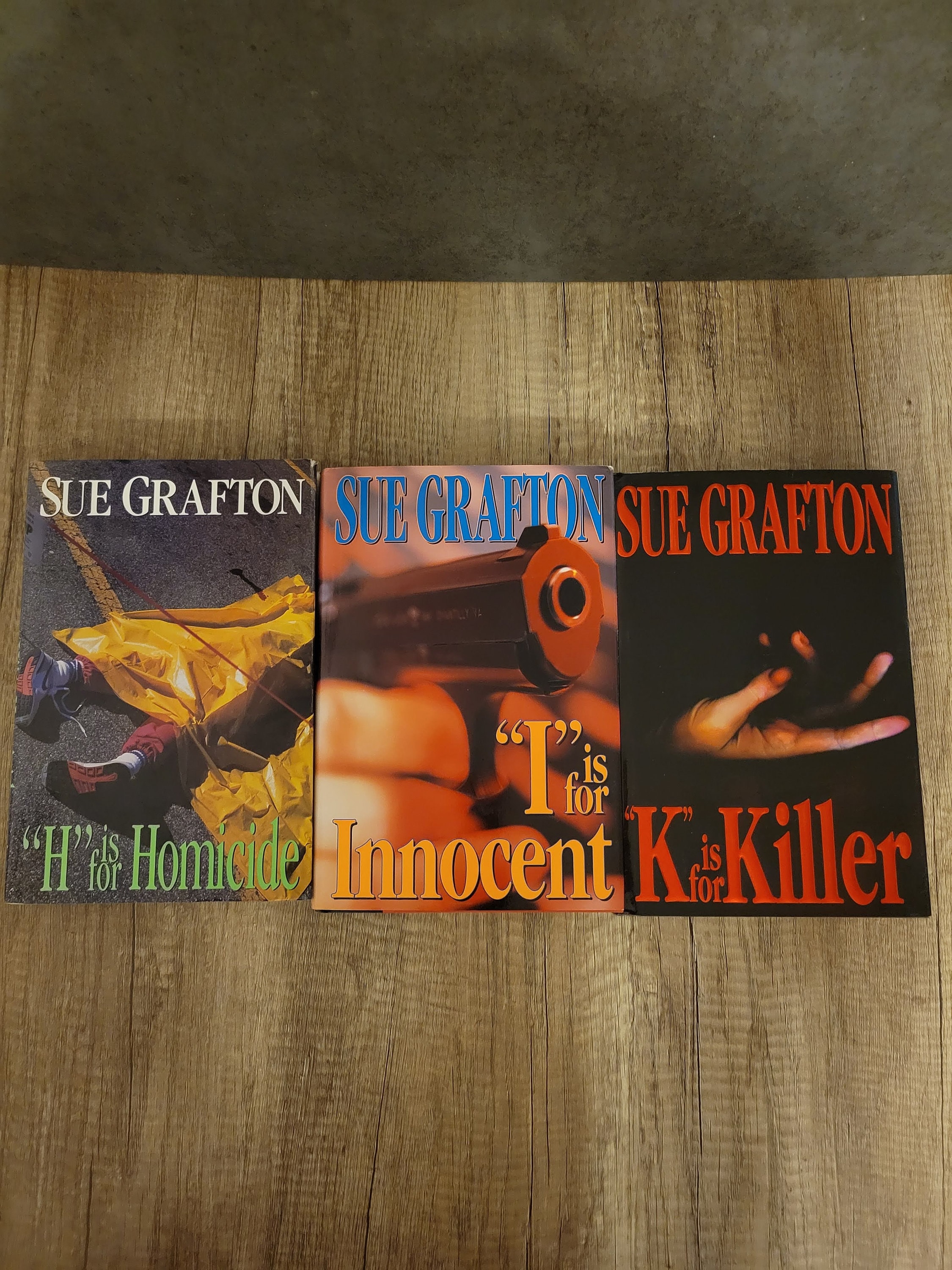 Kinsey Milhone Alphabet Series Book by Sue Grafton, Private Detective ...