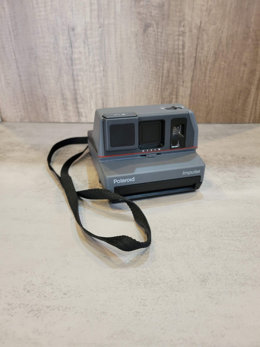 Polaroid Impulse Portrait Instant Camera 600 Plus With Built in Flash ...