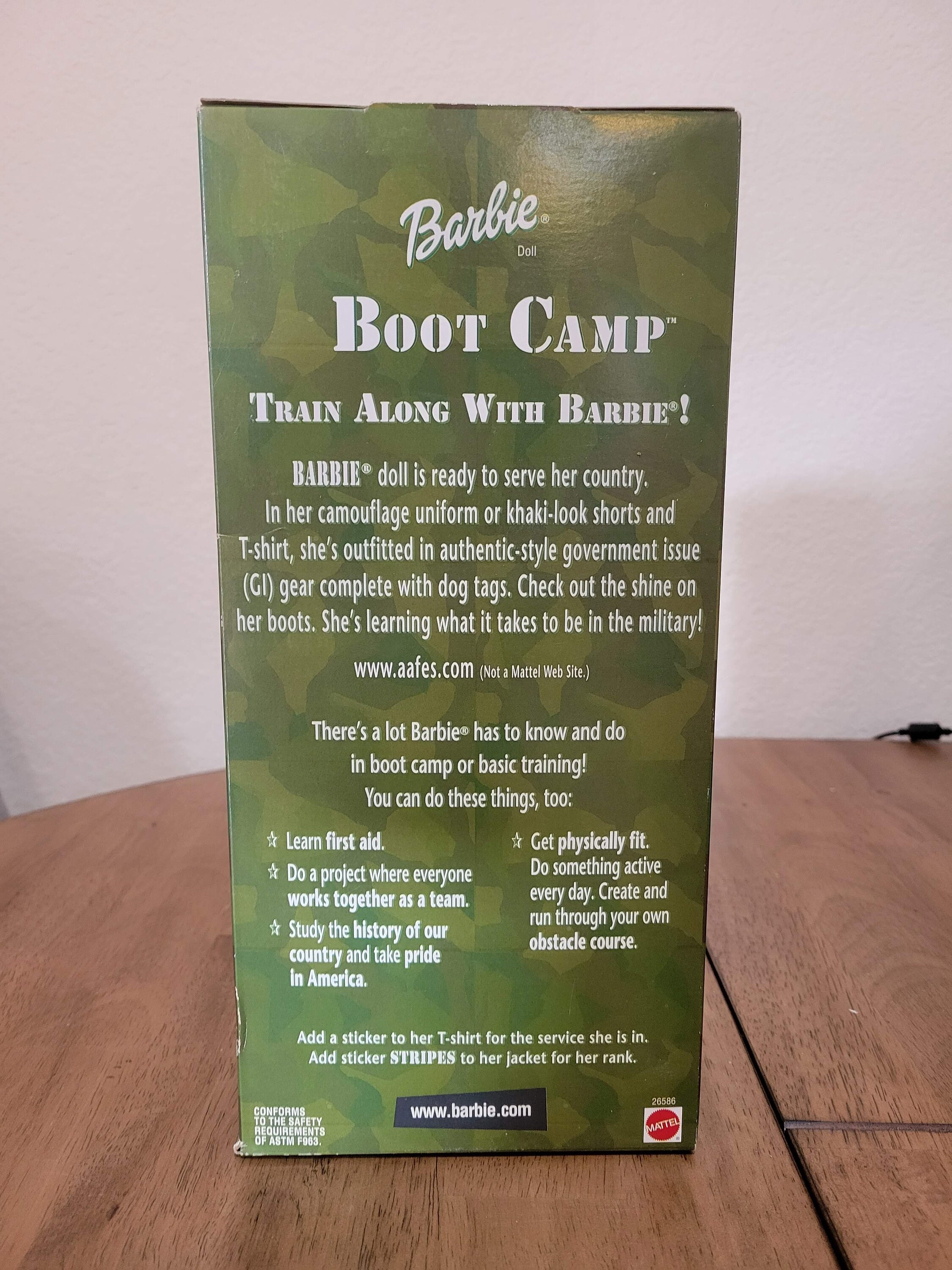 1999 Boot Camp Barbie NIB - Etsy