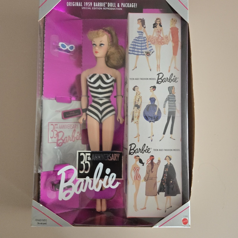 Original Barbie - Etsy