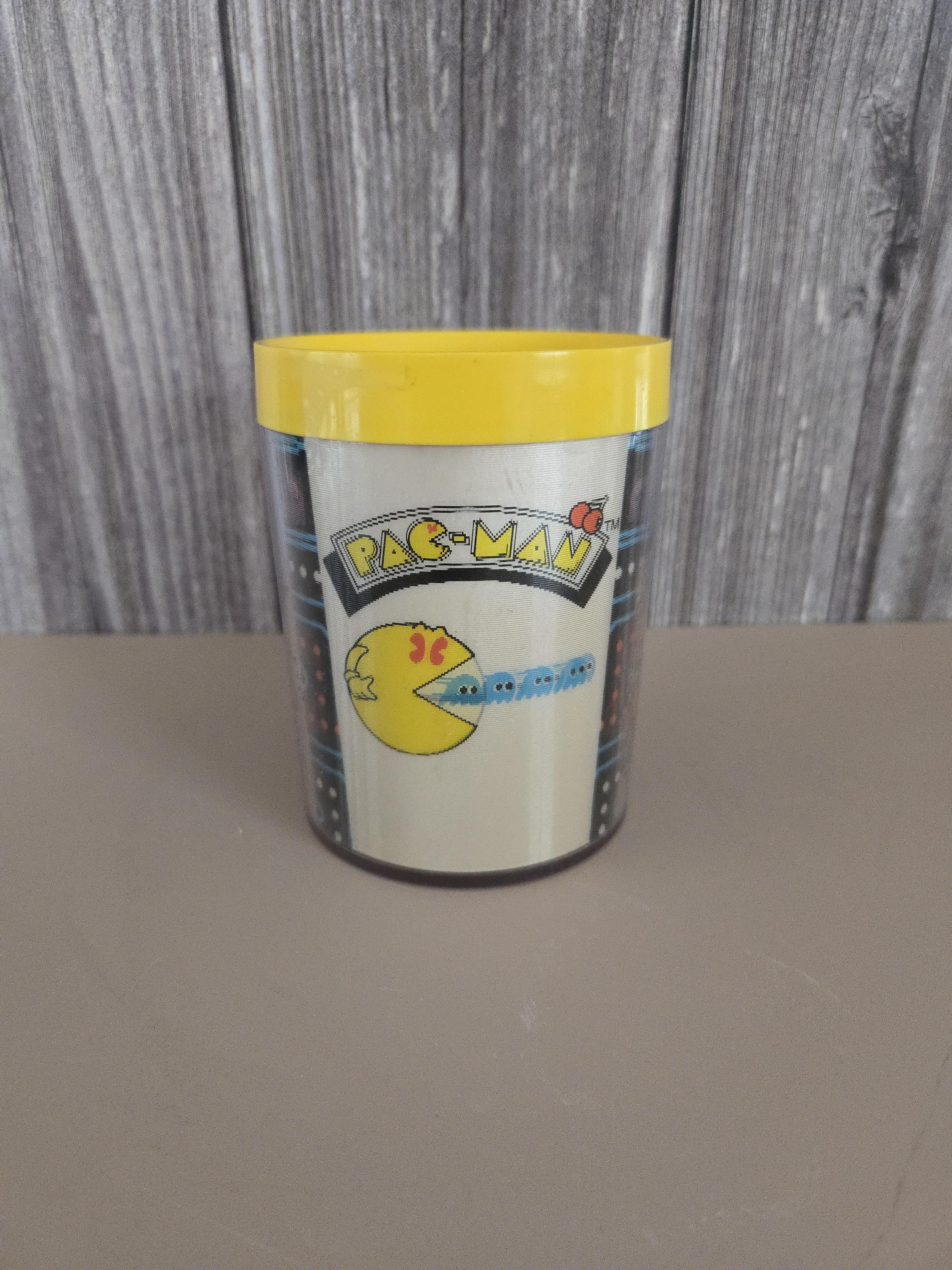 Vintage Pac-man Thermoserv Yellow Mug 1980 by Ballymidway Plastic ...