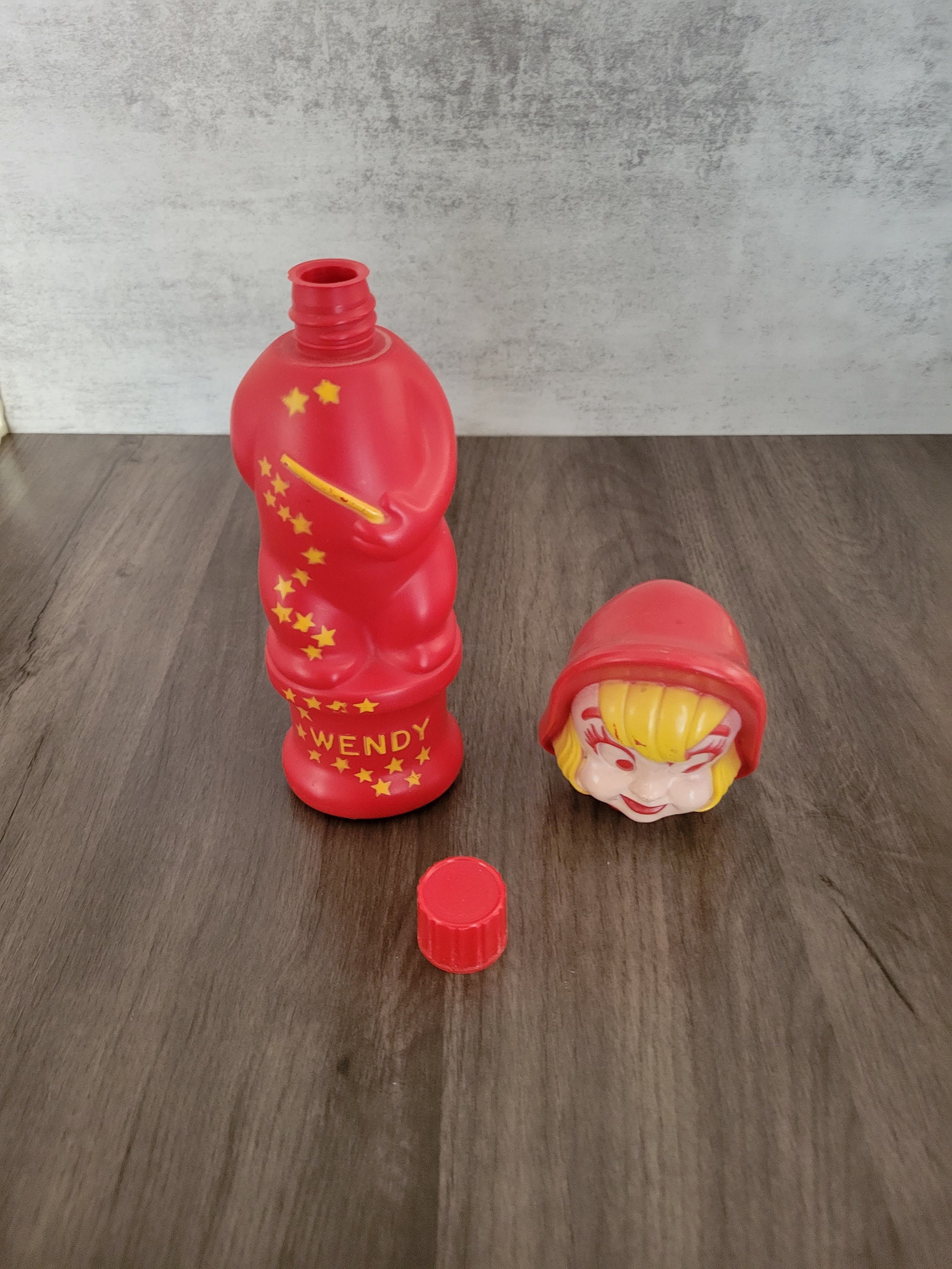 Vintage 1960 wendy the Good Witch Soaky Colgate-palmolive Bottle From ...
