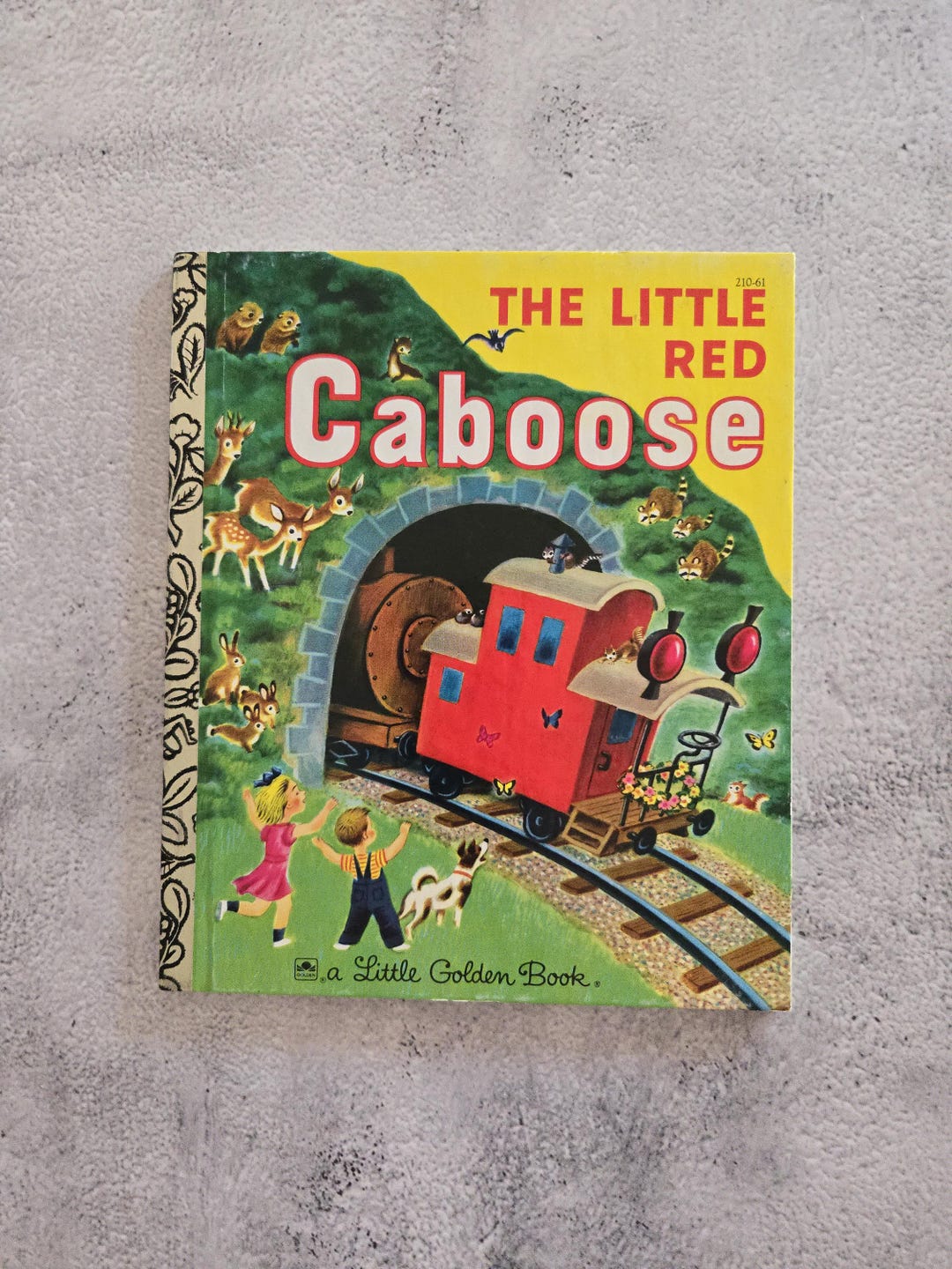 Vintage 50th Anniversary of Little Goldens Books 1992- the Little Red ...