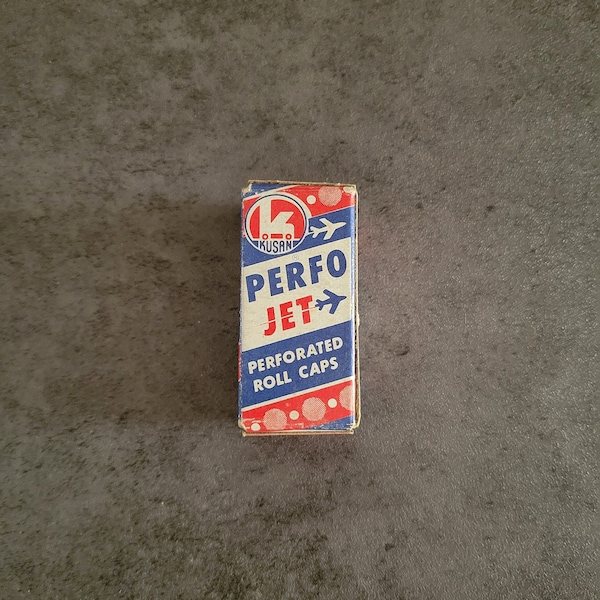 Perforated Roll Caps - Etsy