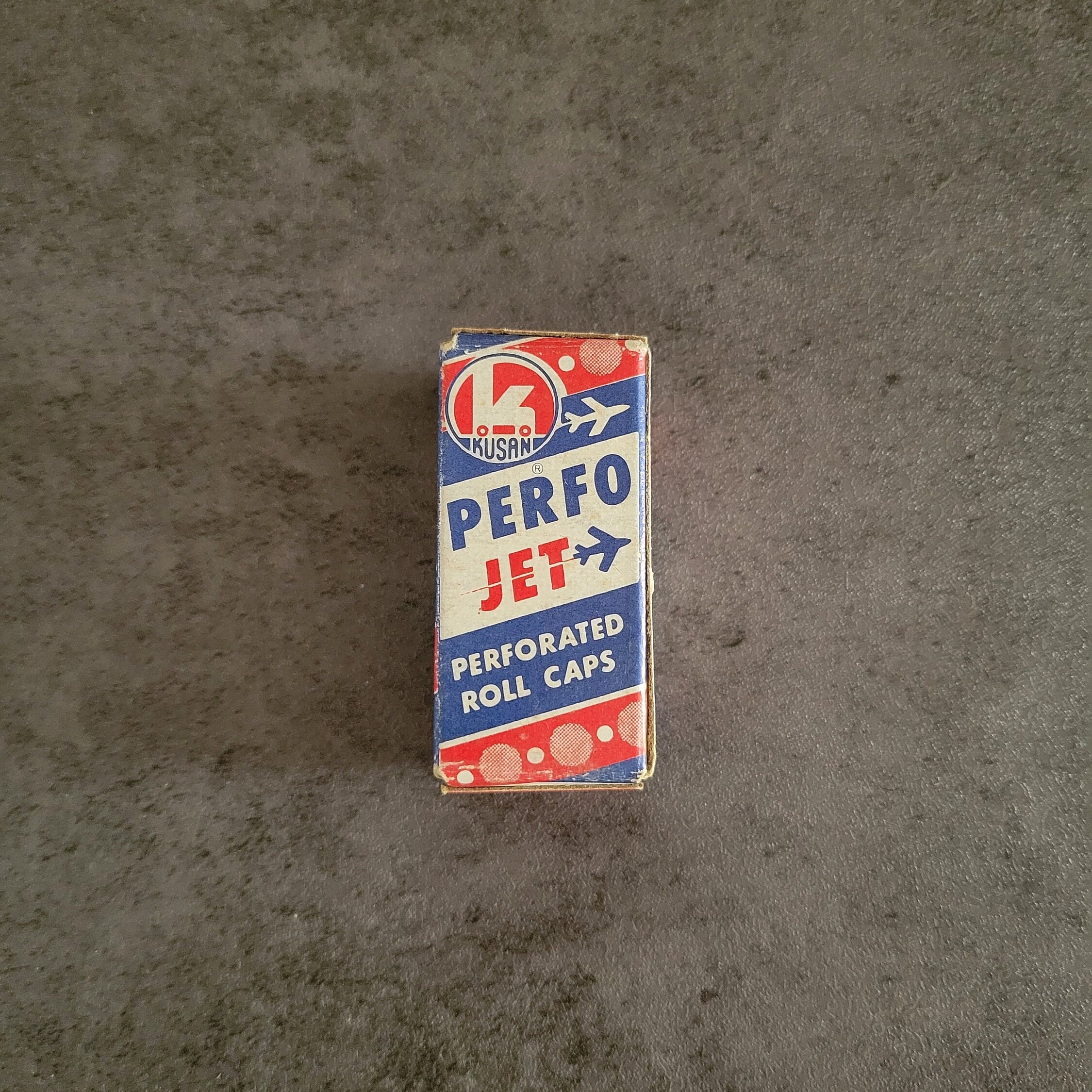 Vintage Kusan Perforated Roll Caps Never Opened - Etsy