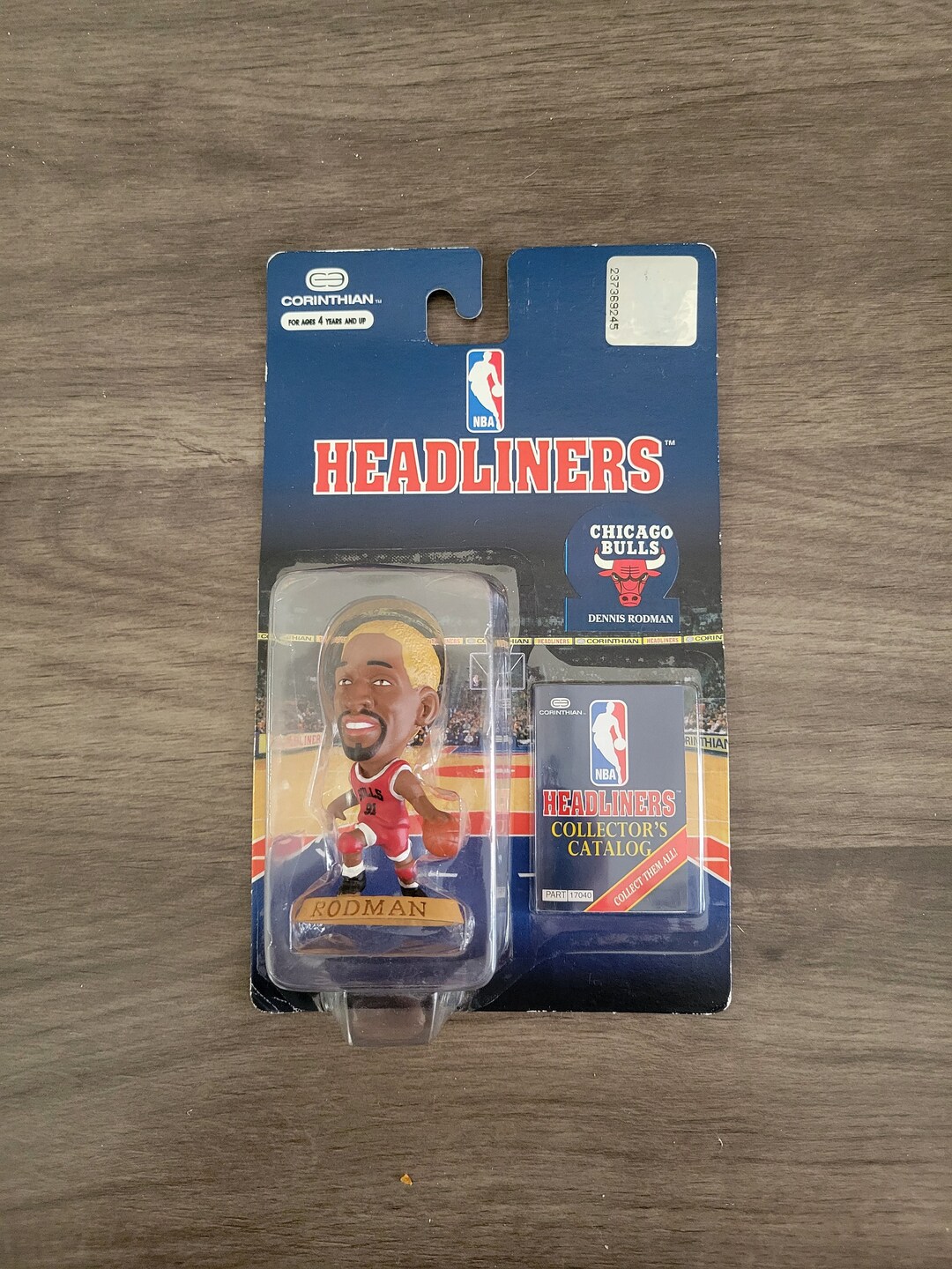 Dennis Rodman NBA Chicago Bulls Headliners Corinthian Basketball Figure ...