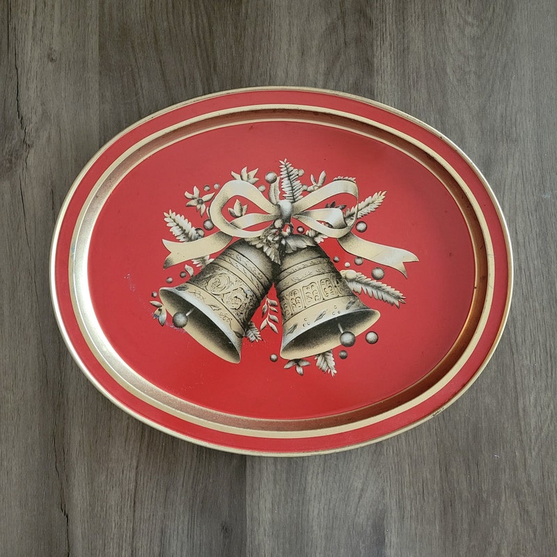 Christmas Tray Decor - Etsy