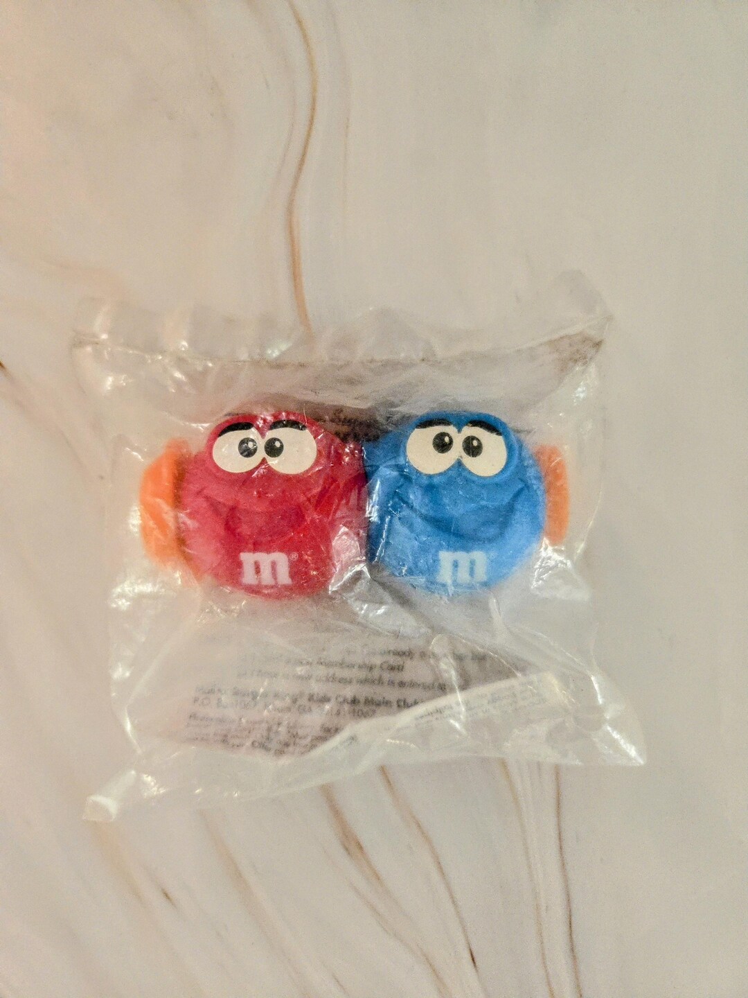 Rare 1997 Burger King M&M Minis Giggle Stick Kids Club Meal Toy in ...