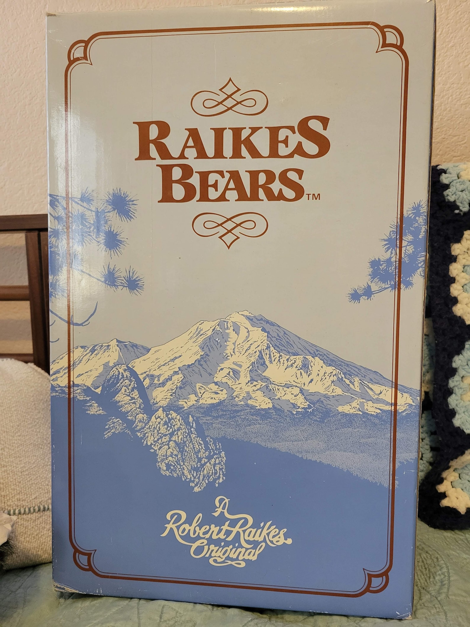 Robert Raike's Bear 1986 Max the Gambler in Original Box and Tag With ...