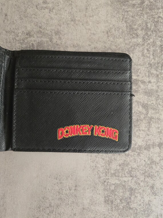 Retro Donkey Kong Bifold Wallet, Arcade Game, Nintend… - Gem
