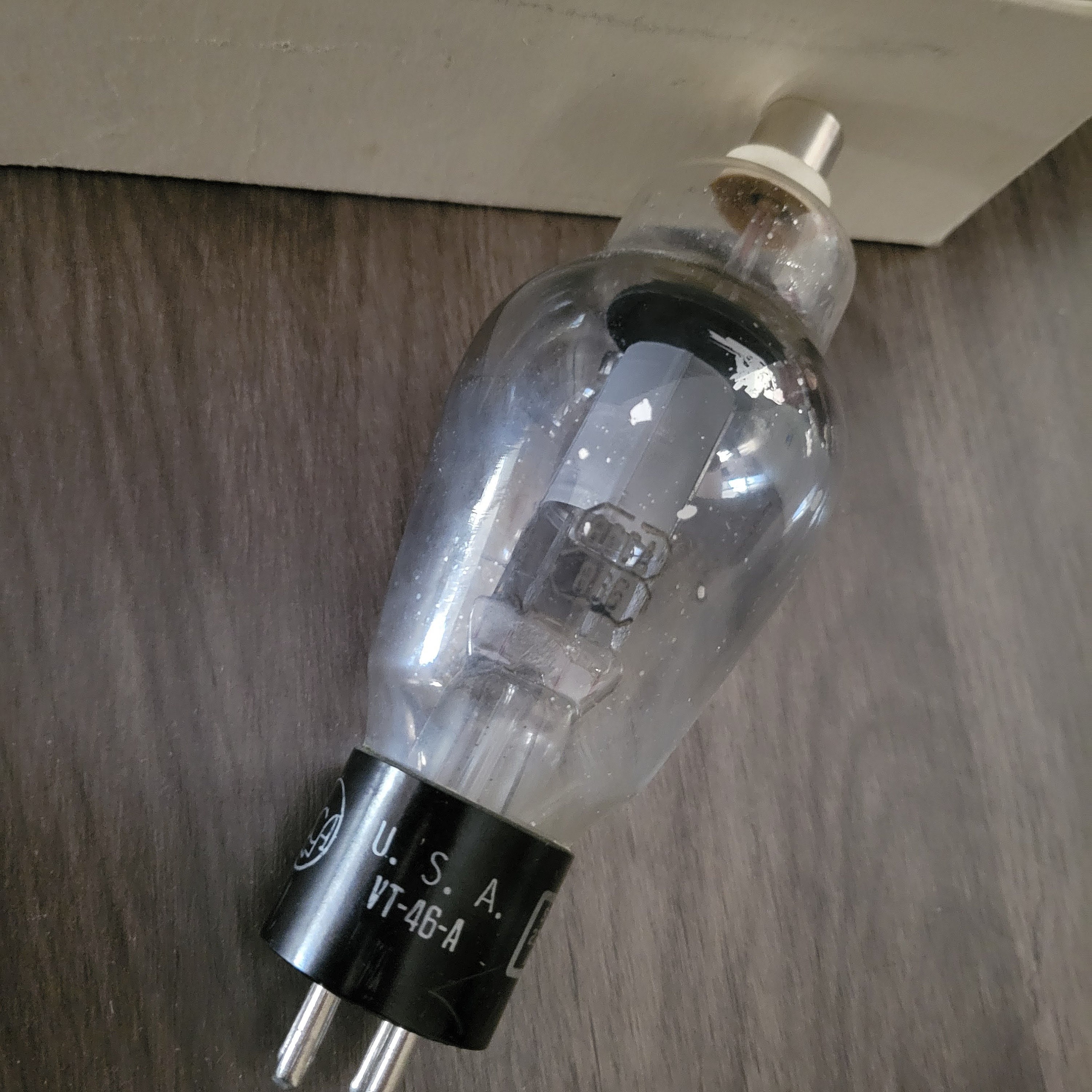 Vintage RCA 866A Vapor Tube Rectifier - Etsy