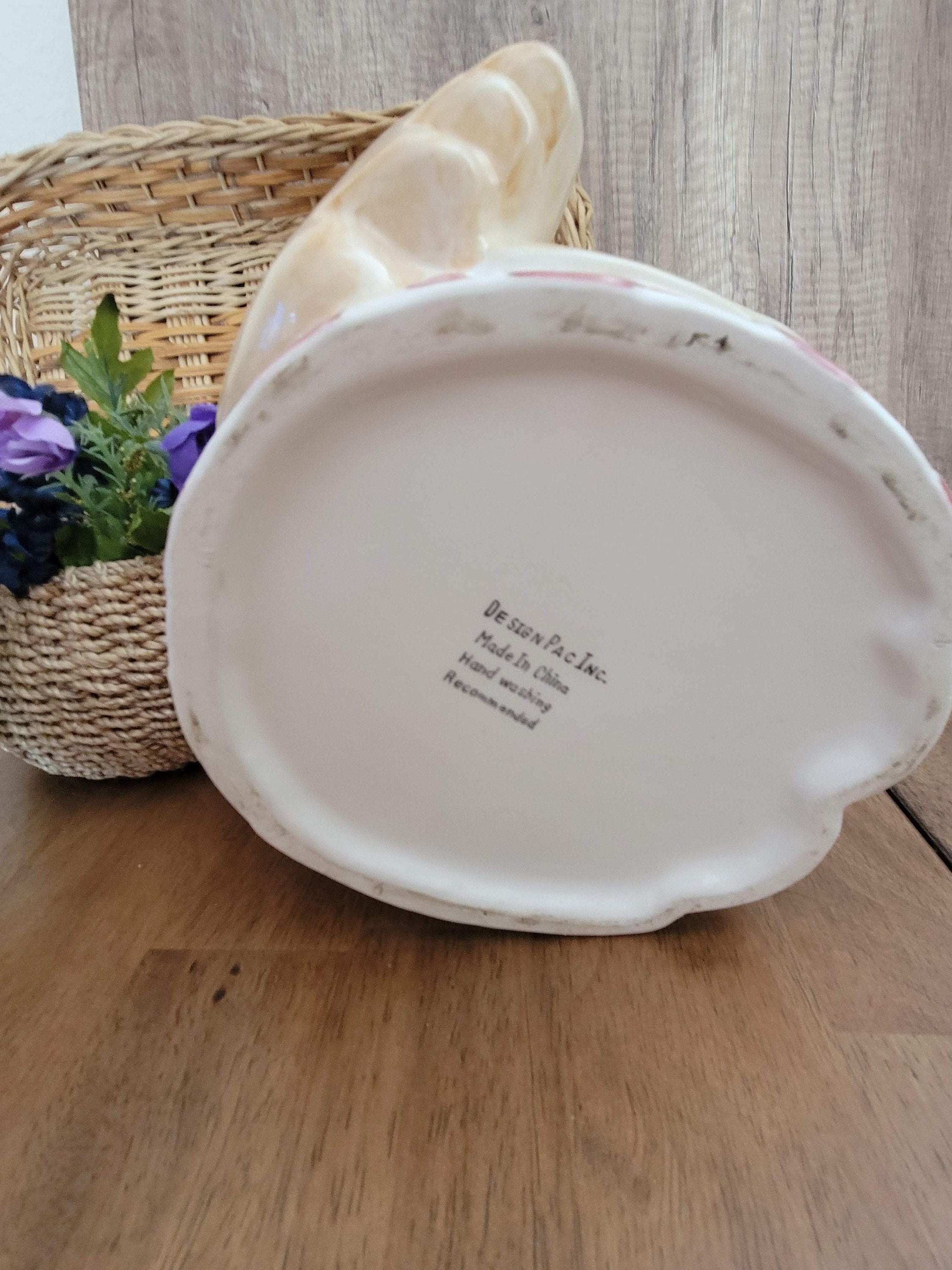 Vintage Angel Cookie Jar by Designpac Inc With Moon - Etsy