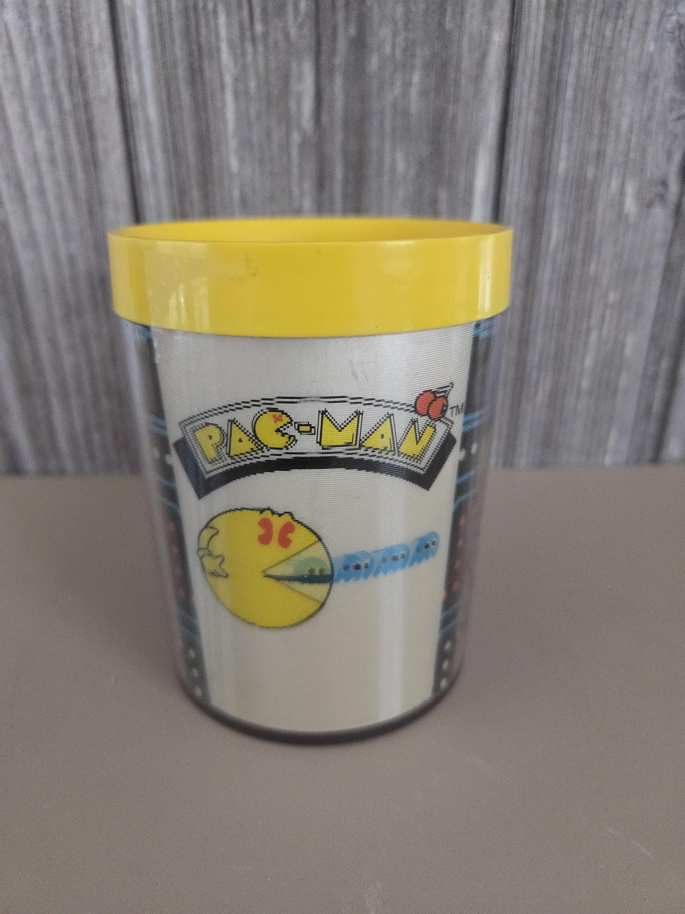Vintage Pac-man Thermoserv Yellow Mug 1980 by Ballymidway Plastic ...