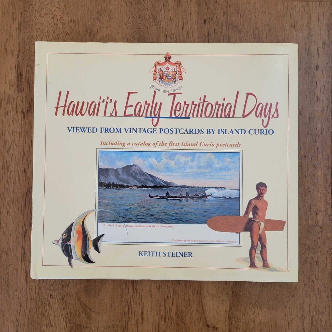 Hawaii's Early Territorial Days Viewed From Vintage Postcards by Island ...
