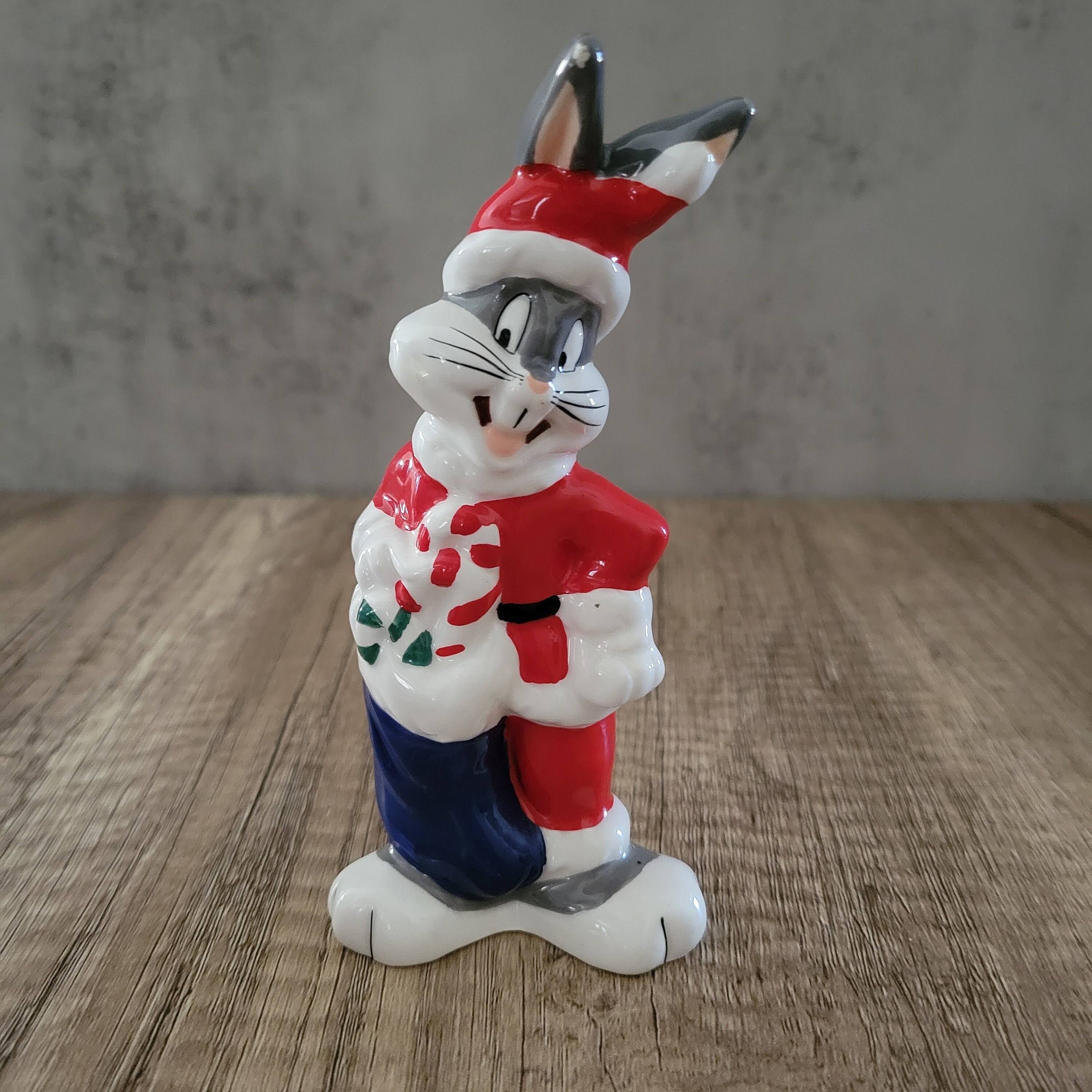 Looney Tunes Bugs Bunny and Taz Santa Salt & Pepper Christmas Holiday ...