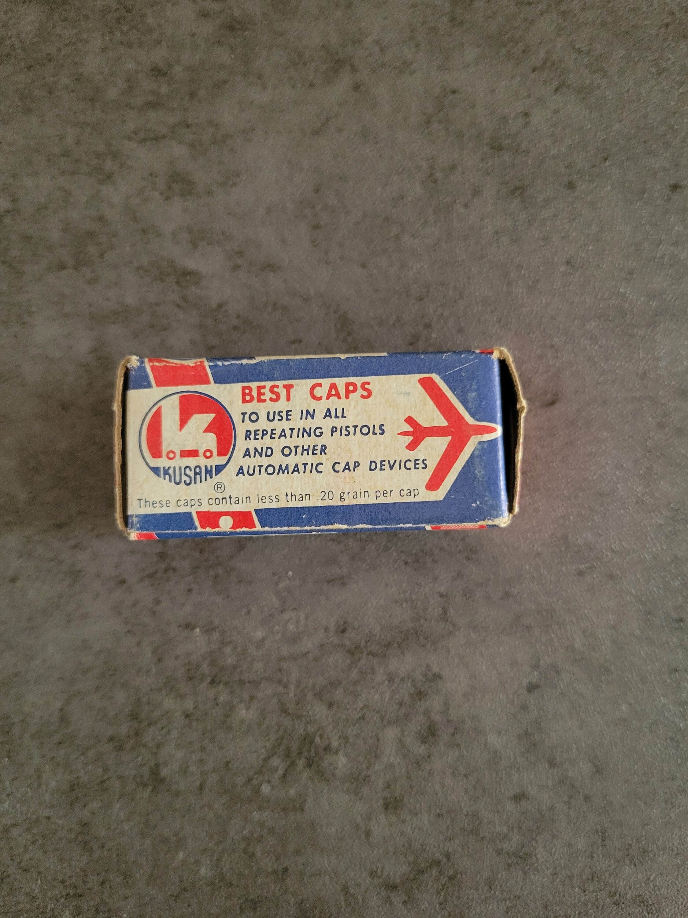 Vintage Kusan Perforated Roll Caps Never Opened - Etsy