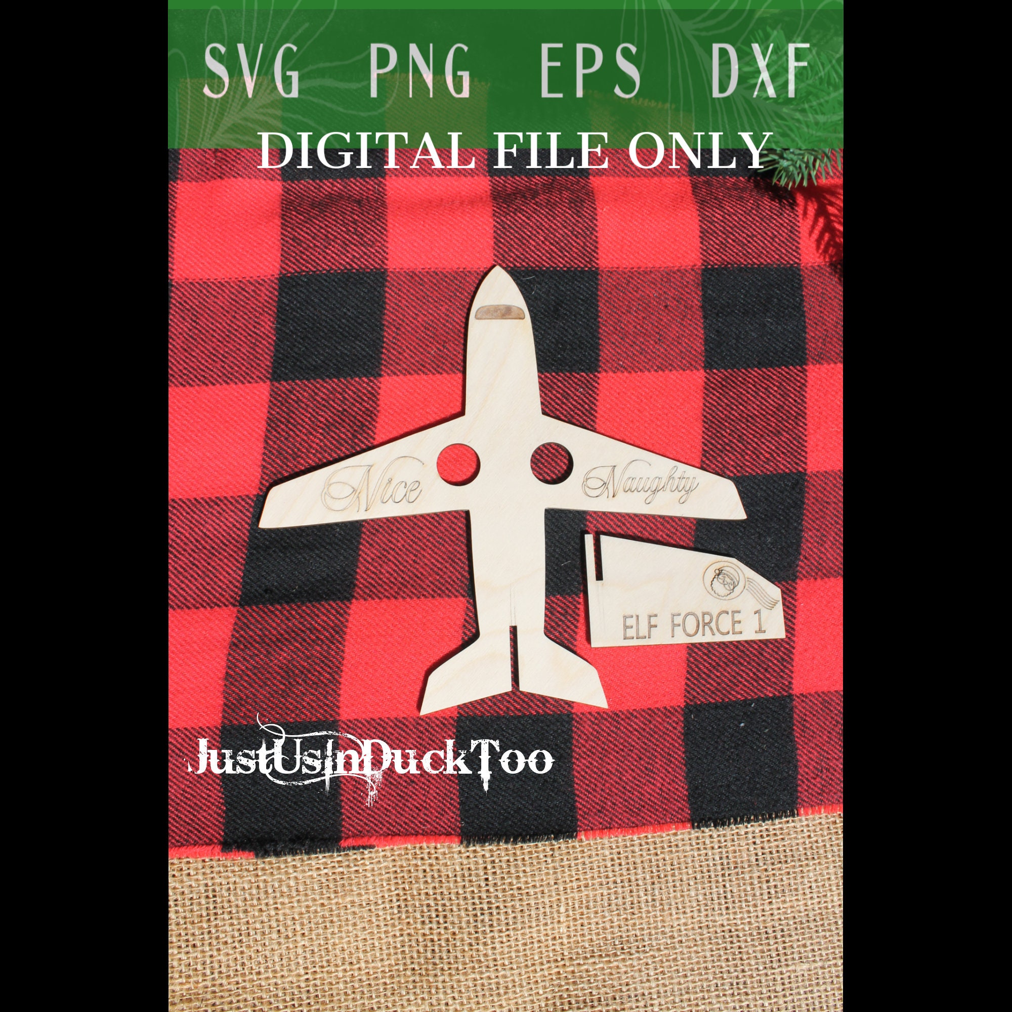 Elf Airplane Prop Download, Christmas, Plane, Shelf Sitter, Xmas,svg ...