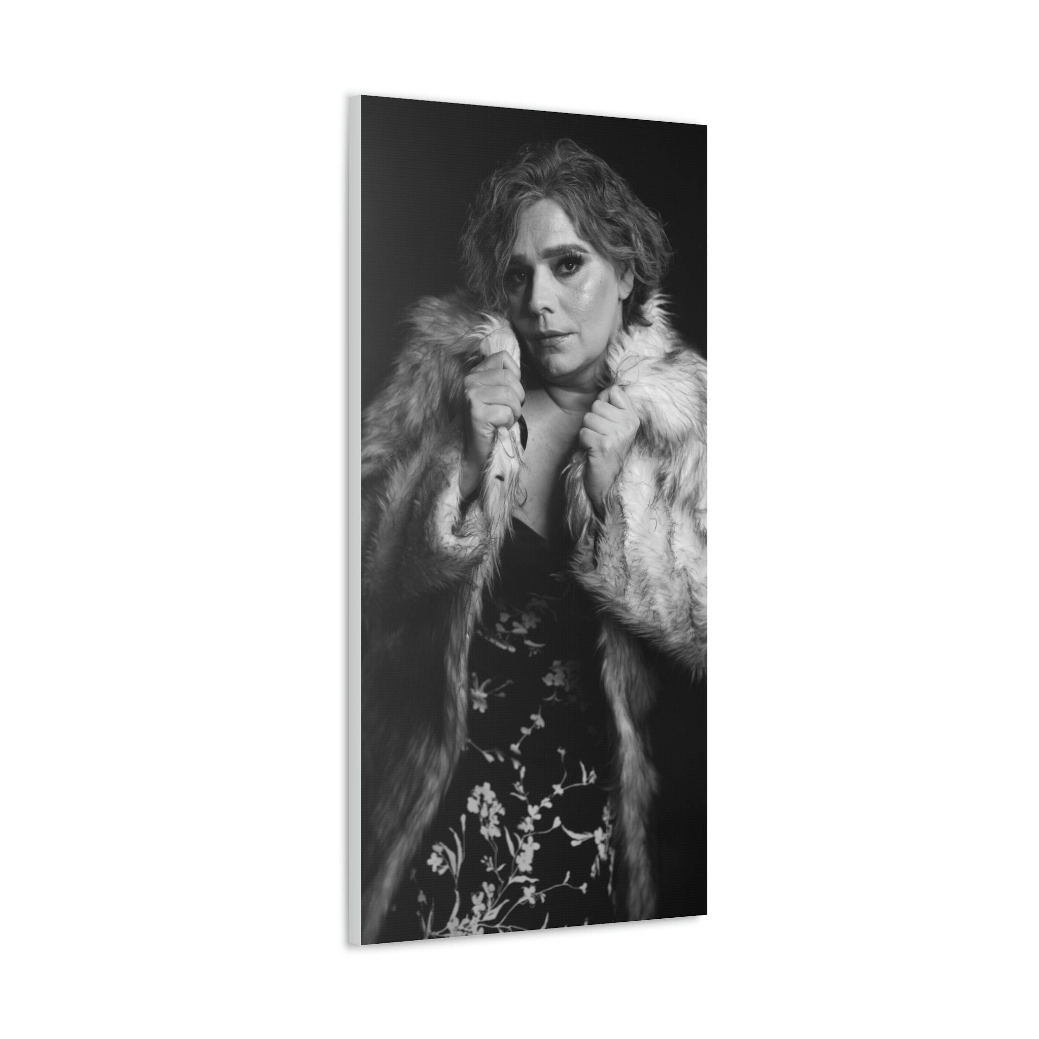 Trans Model Alexis Nicole Canvas Print - Etsy