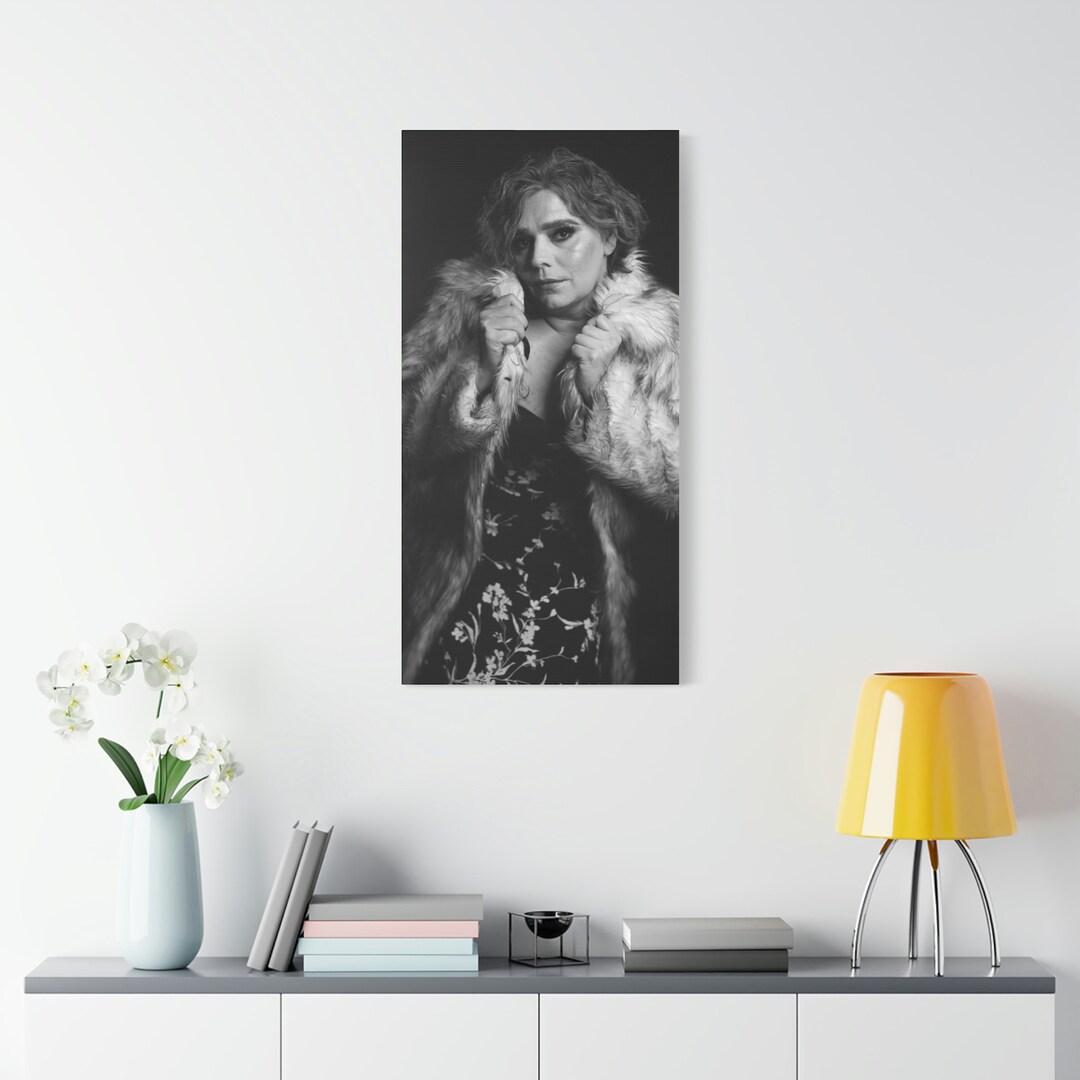Trans Model Alexis Nicole Canvas Print - Etsy