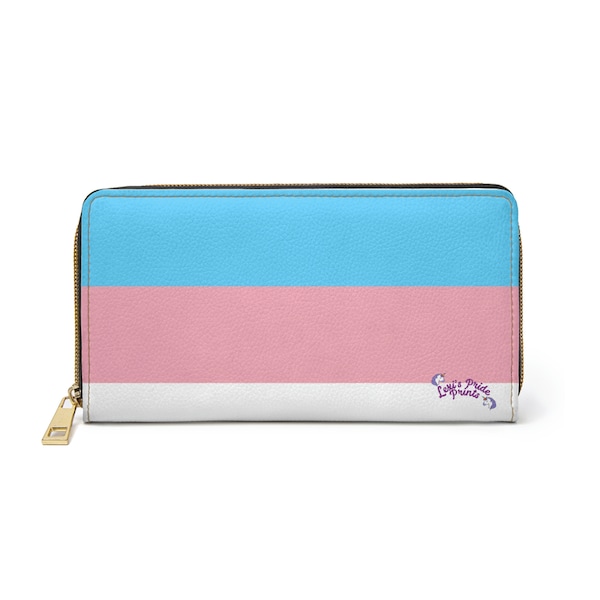 Trans Wallet - Etsy