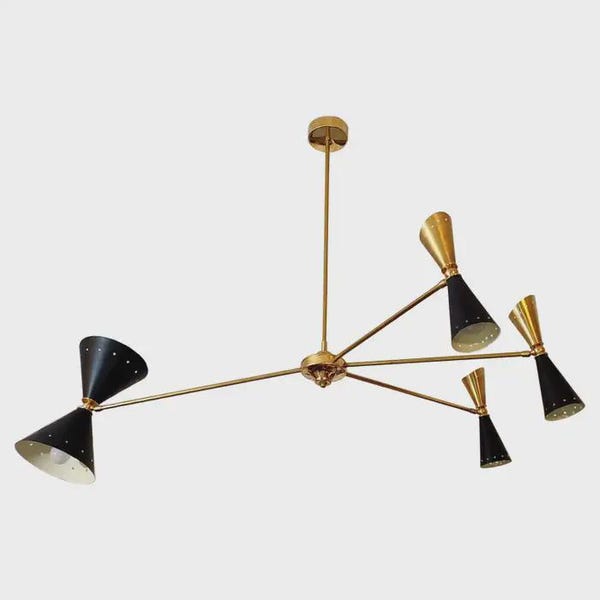 Tynell Chandelier - Etsy