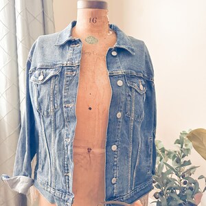 CUSTOM Jean Jacket - Etsy
