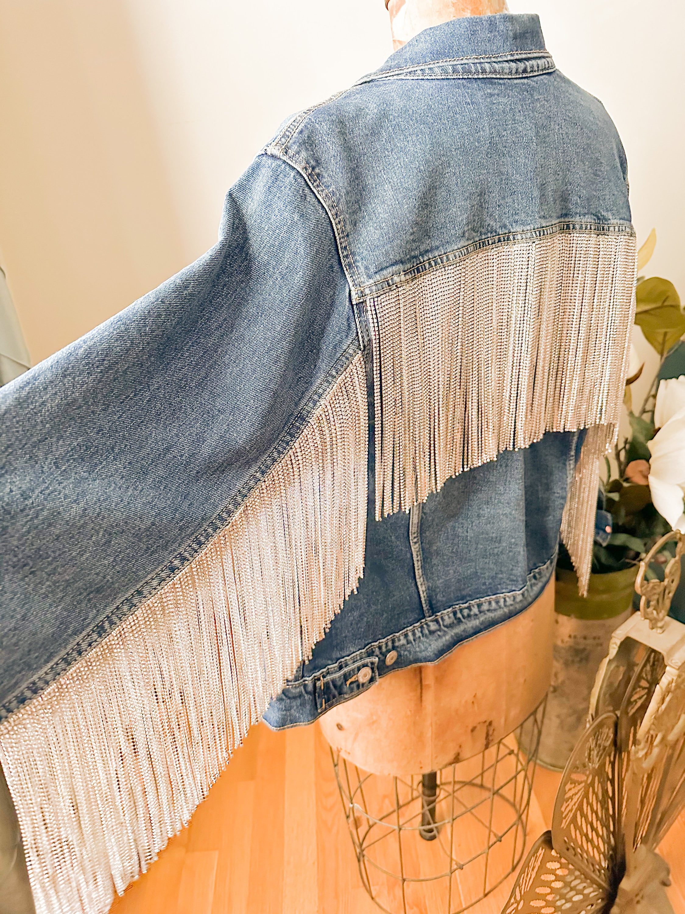 CUSTOM Jean Jacket - Etsy