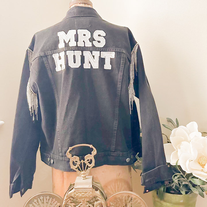 CUSTOM Jean Jacket - Etsy