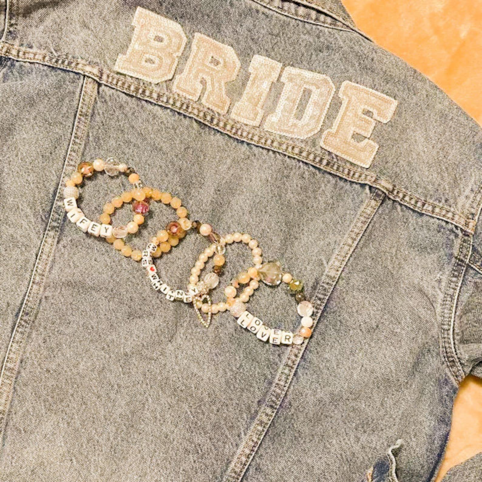 CUSTOM Jean Jacket - Etsy