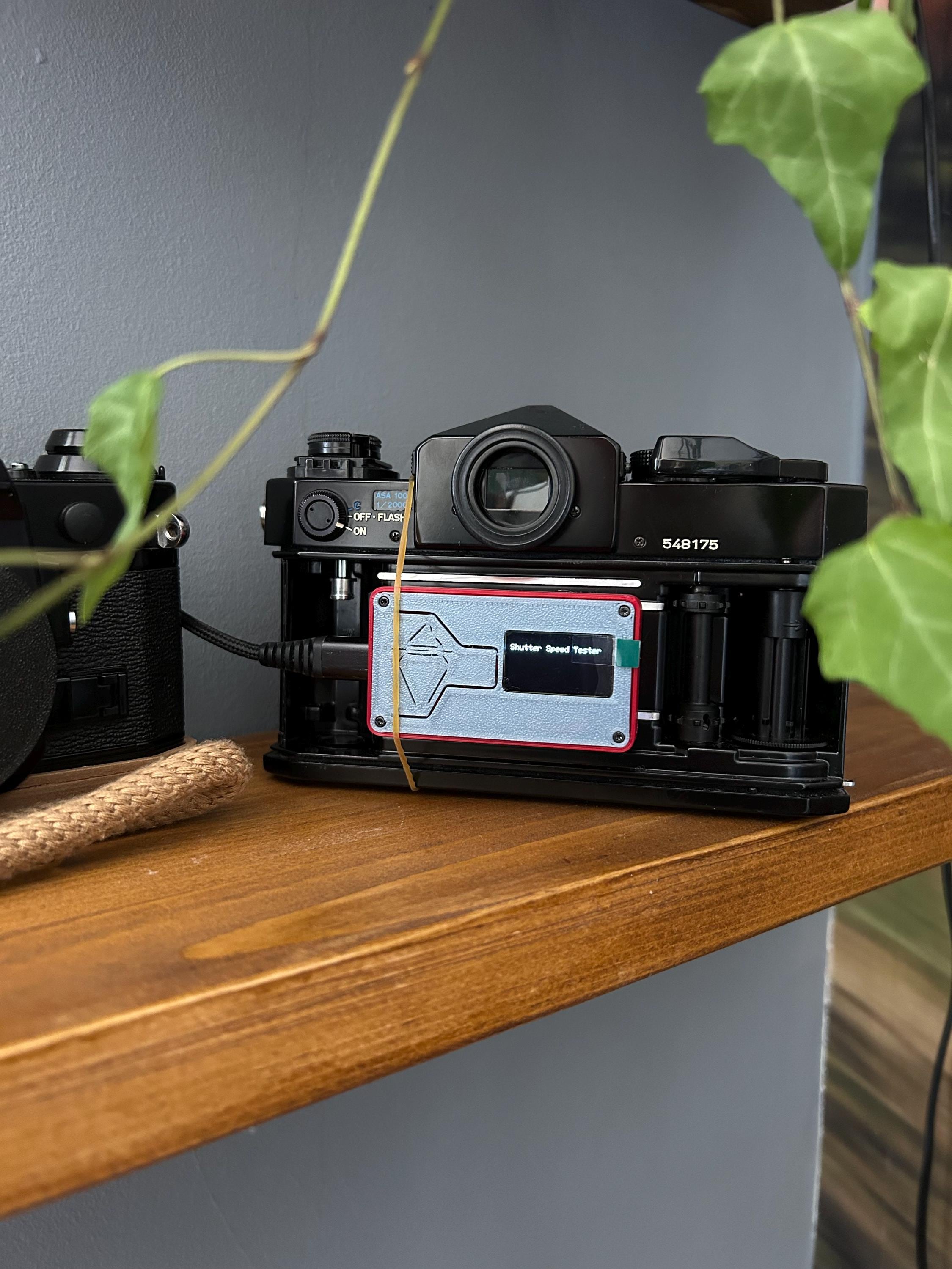 Silent Lab: Shutter Speed Test, Measure the Shutter Speed of Your ...
