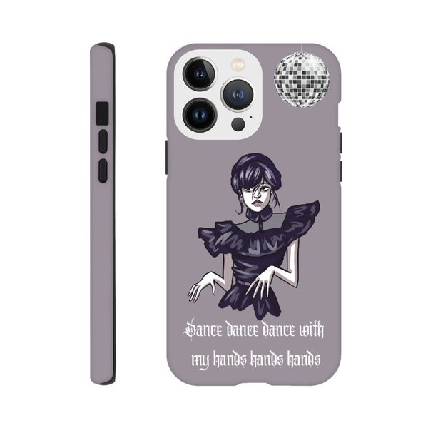 Wednesday Addams Phone Case - Etsy