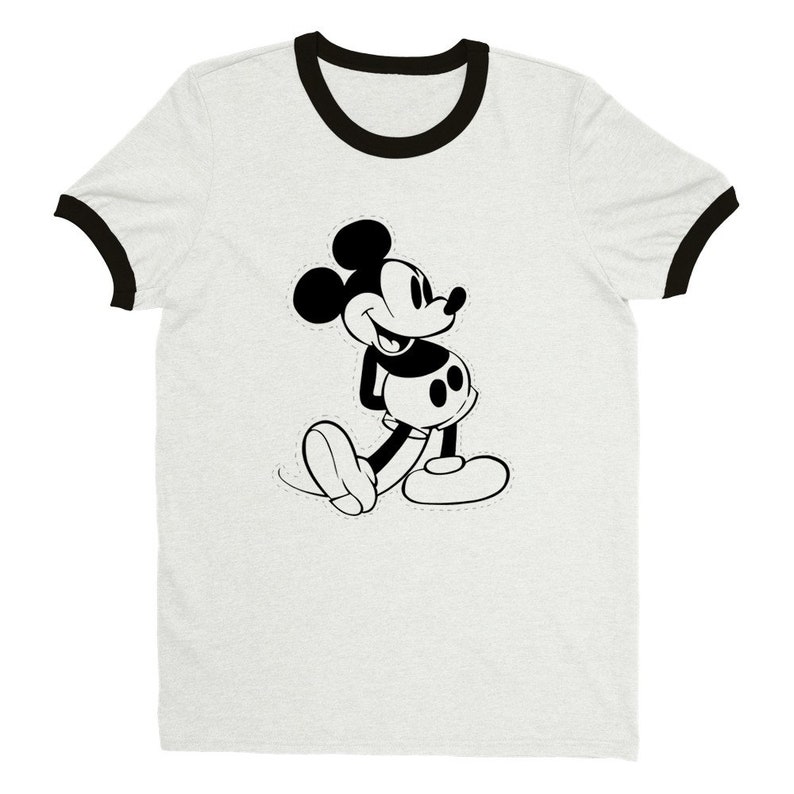 Miley Cyrus Used to Be Young Mickey Mouse Endless Summer Unisex Ringer ...