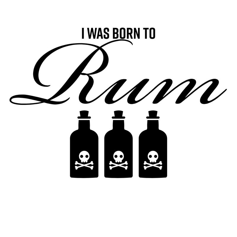 Red Rum Sticker - Etsy