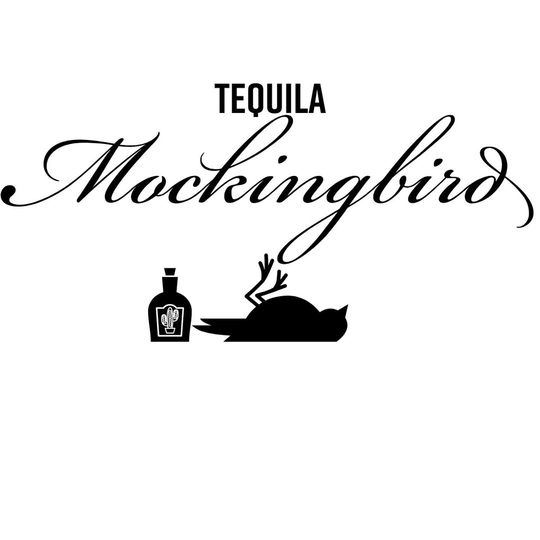 Tequila Mockingbird Decal - Etsy