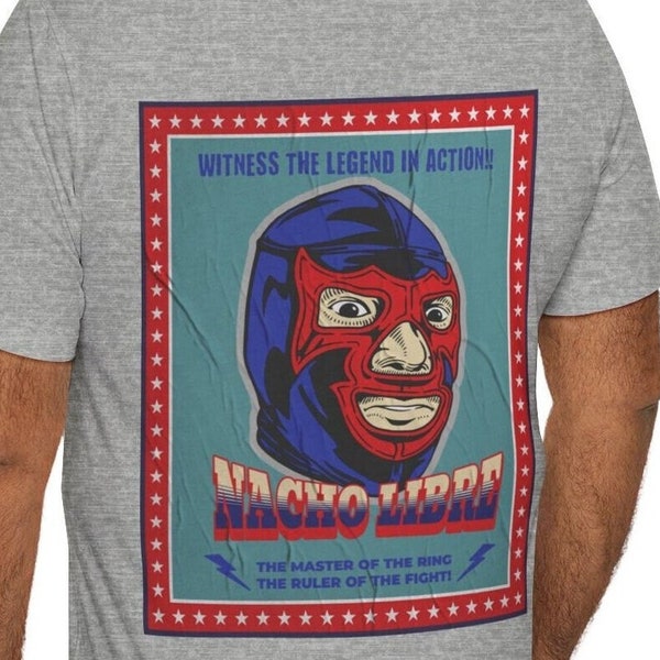 Nacho Libre - Etsy