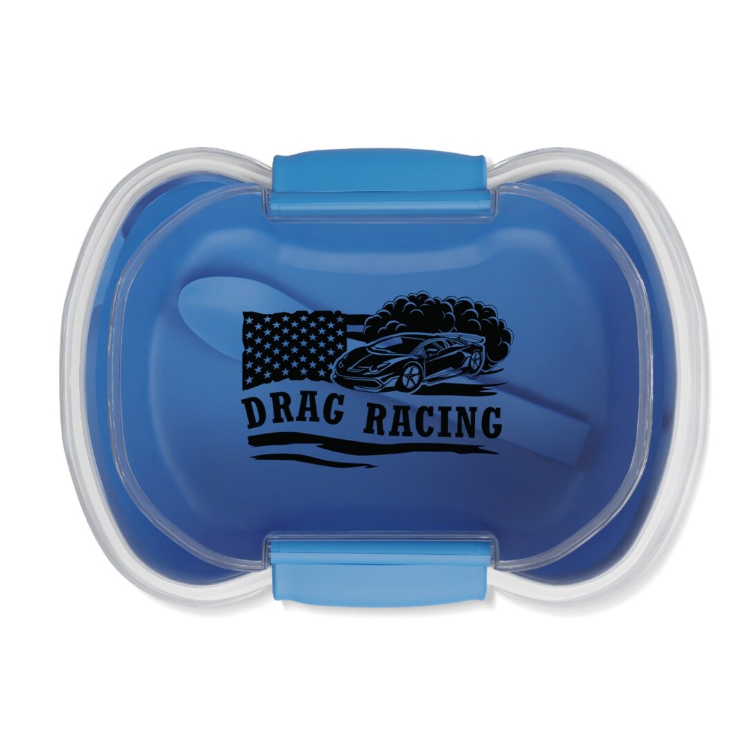 Drag Racing Two-tier Bento Box, Toddlers Lunch, Childs Bento Box, Adult ...