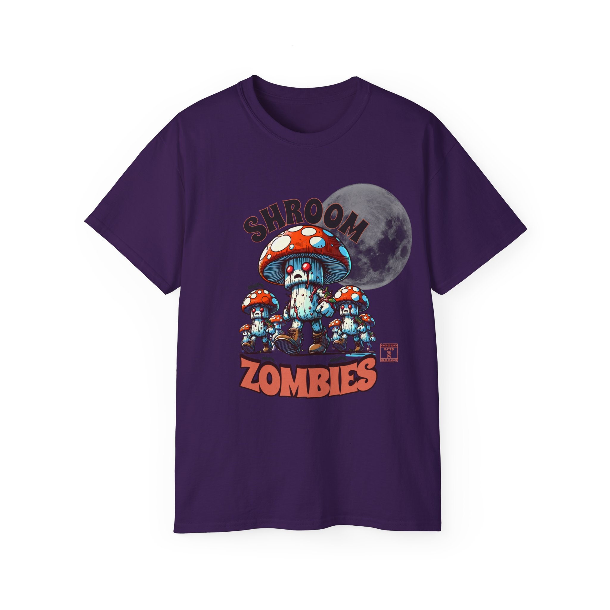 Fungal Apocalypse, Unisex Ultra Cotton Tee, Shroom Zombies, Mushroom ...