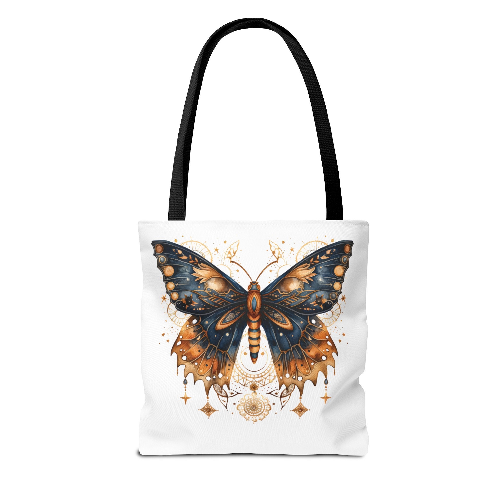 Celestial Moths Tote Bags Celestial and Moody Goblin Core Decor ...