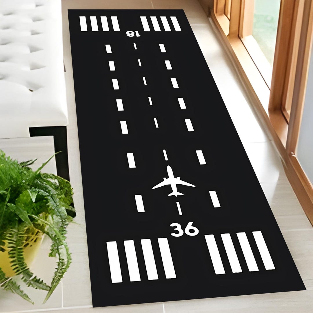 Apron Runner, Runway Runner, Aircraft Runner, Airport Runner, Aviation ...