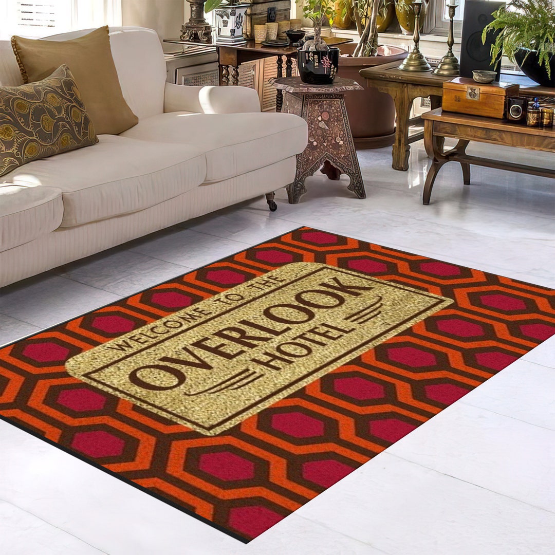 The Shining Overlook Hotel, the Shining Rug, the Shining Hotel Rug ...