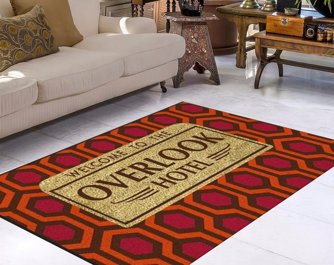 The Shining Overlook Hotel, the Shining Rug, the Shining Hotel Rug ...