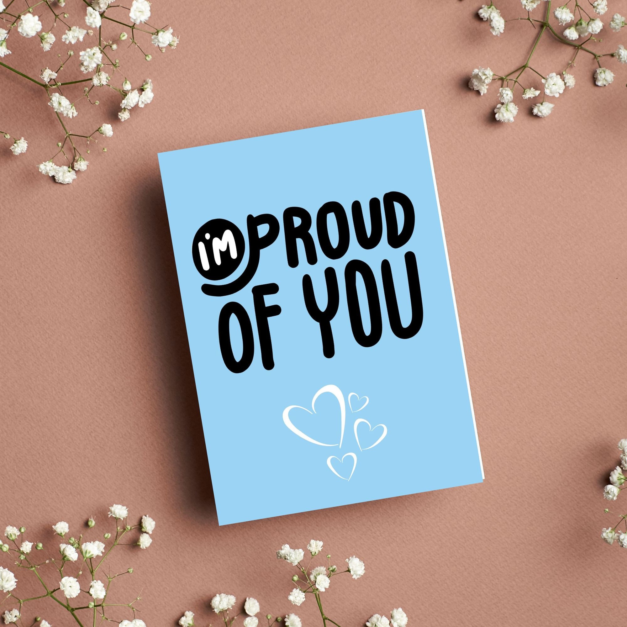 Printable "i'm Proud of You" Card/ Digital Download/ 5x7 - Etsy