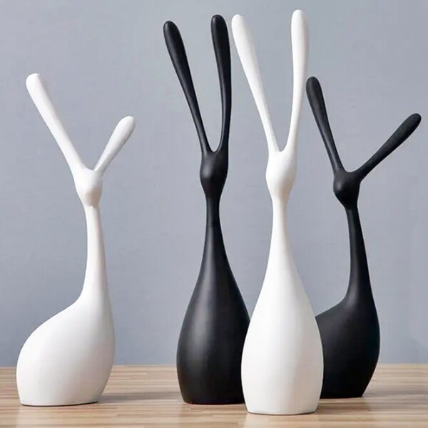 Rabbit Sculpture - Etsy