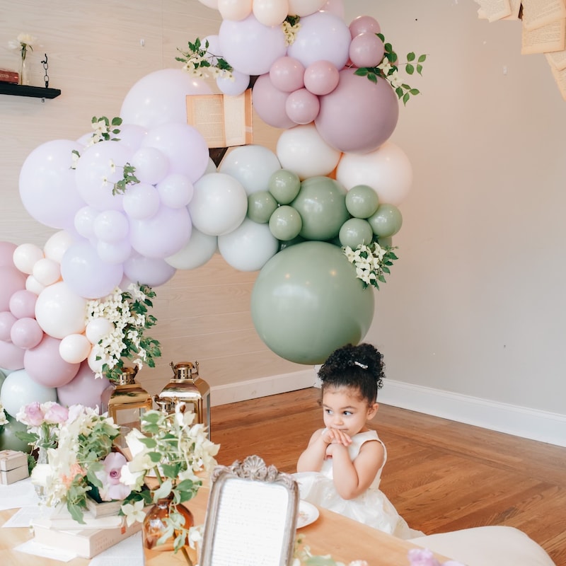 Pink Sage Purple Balloon - Etsy