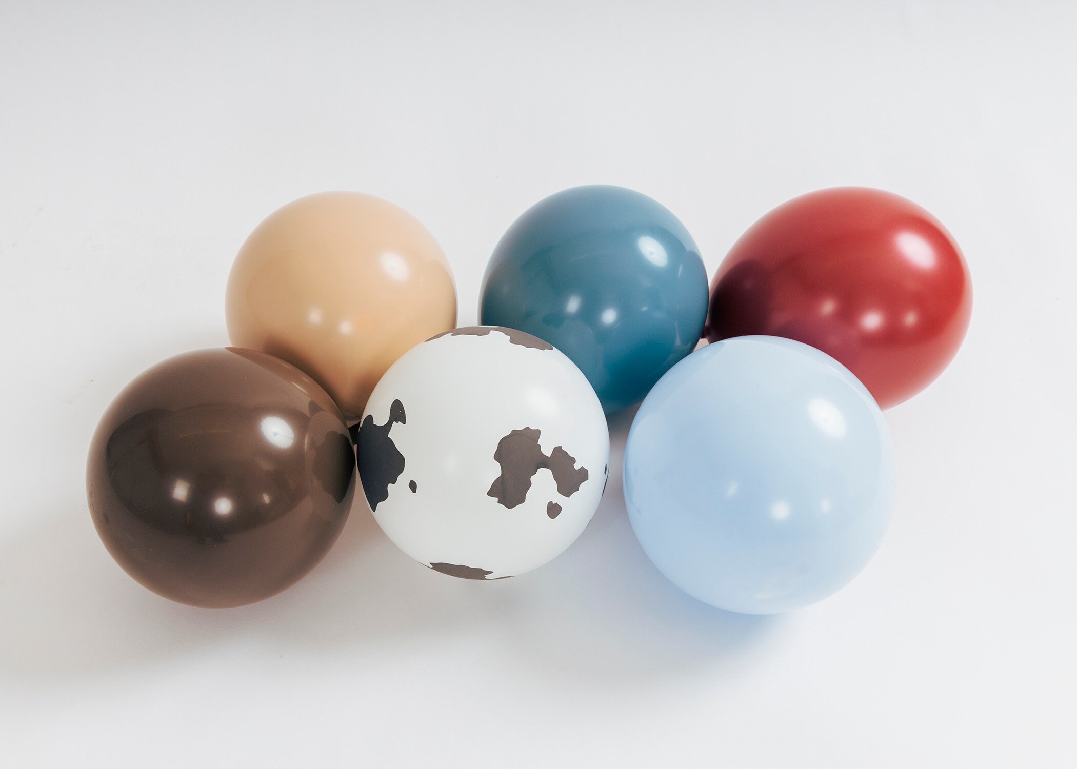 Cowboy Balloon Garland on the Farm Balloons Western Balloon - Etsy