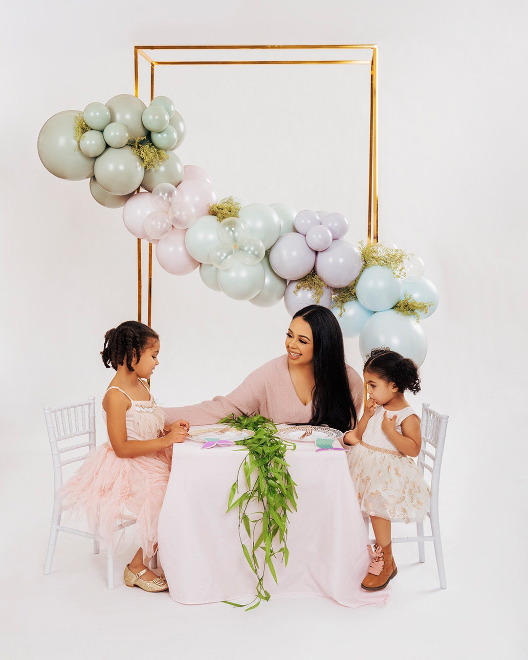 Mermaid Balloon Garland Under the Sea Balloons Little Mermaid Balloon ...