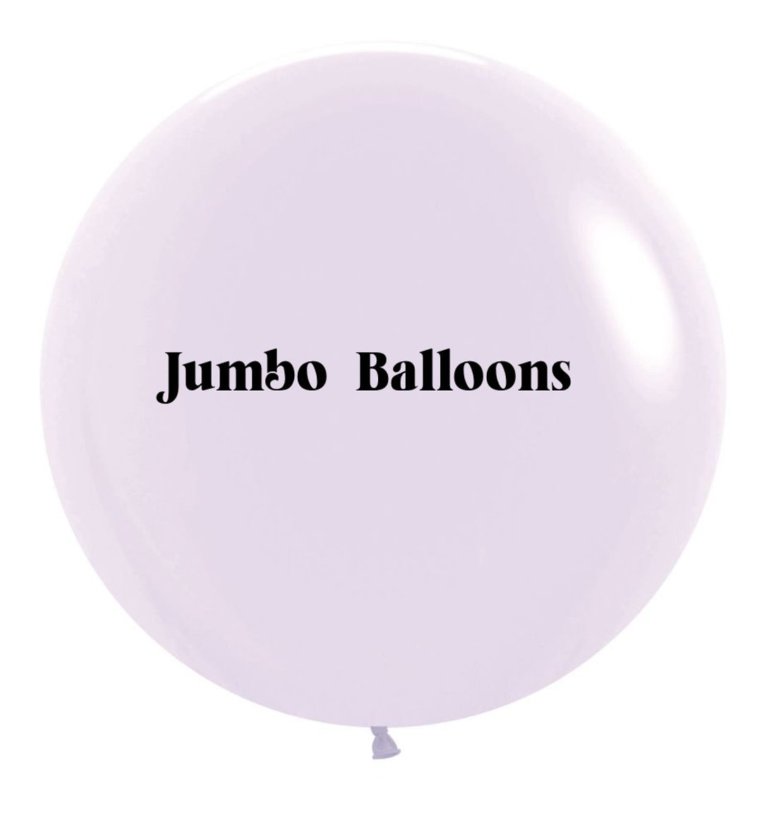Giant 24” Balloons Jumbo Helium Balloons Large Balloons Round Latex ...