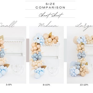 Ice Cream Balloons Sweet Balloon Garland Kit Pastel Balloon Arch Here’s ...