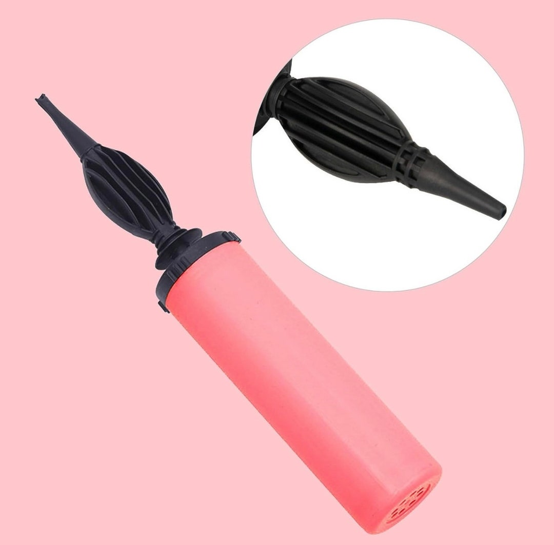 Handheld Dual Action Balloon Pump | Balloon Pump for Mini Balloons ...